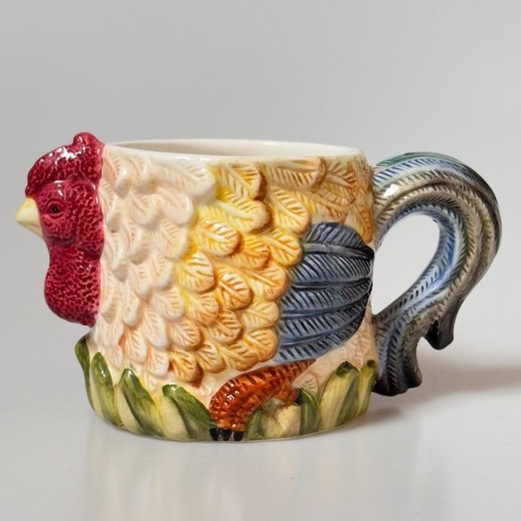 Jay Imports | Kitchen | Vintage Jay Imports Rooster Chicken Ceramic ...